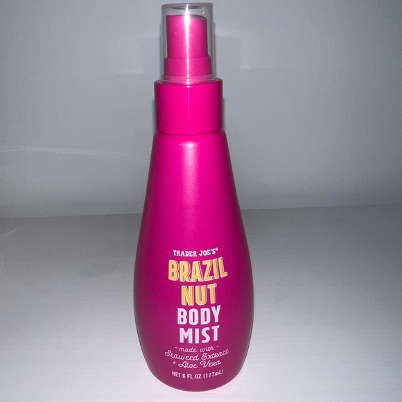 Trader Joe’s | Bath & Body | Trader Joes Brazil Nut Body Mist | Poshmark